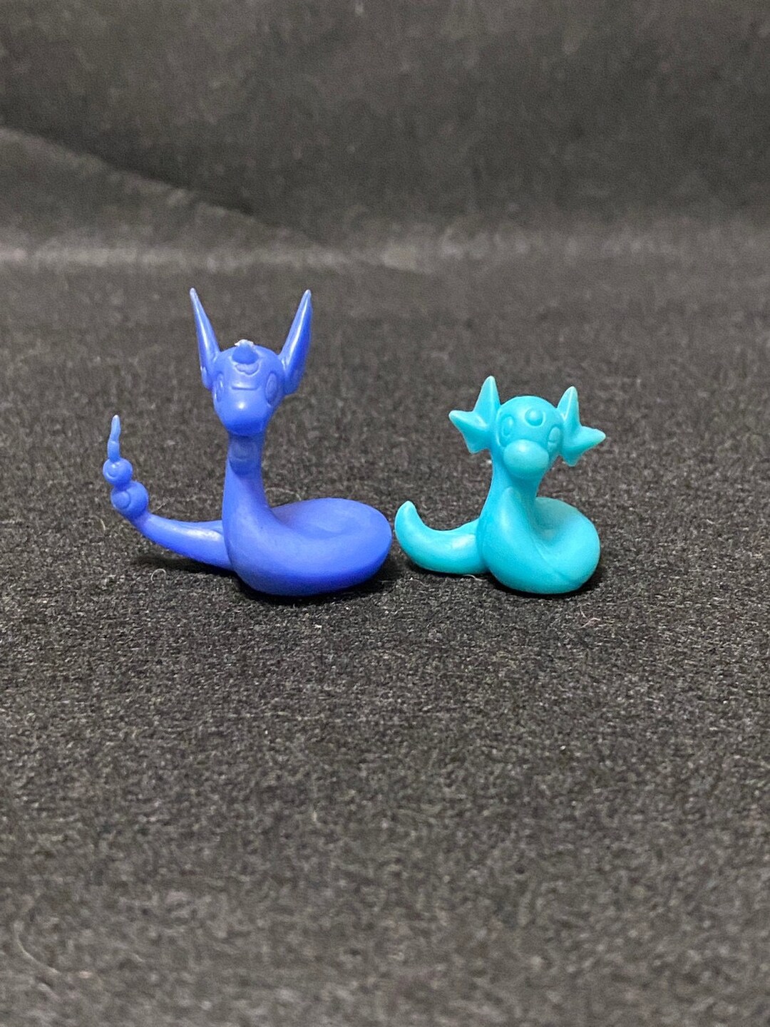 Dratini Dragonair Pokemon Rubber Mini Figure Nintendo Pocket - Etsy