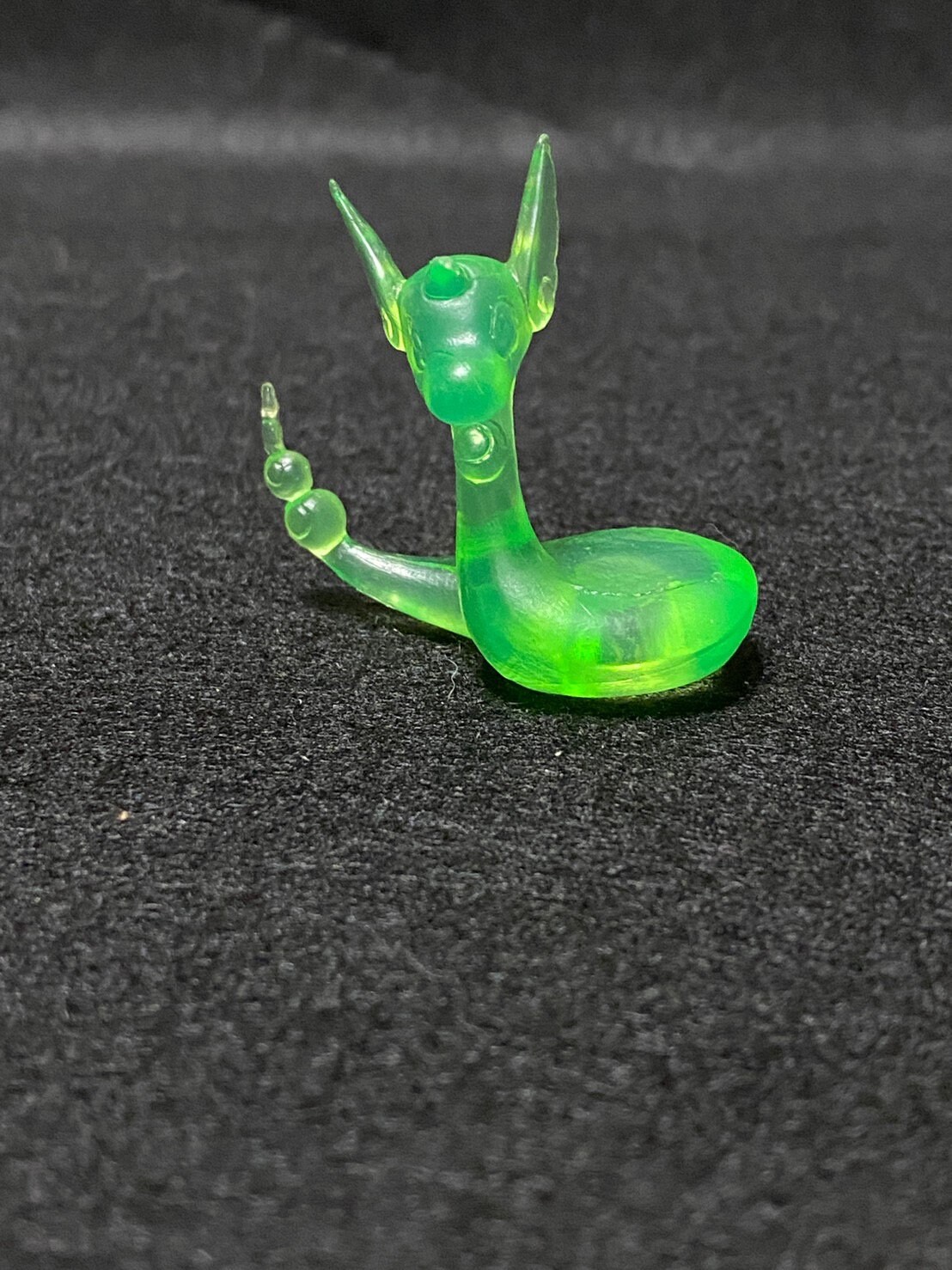 Dragonair Pokemon Clear Mini Figure Nintendo Pocket Monster - Etsy