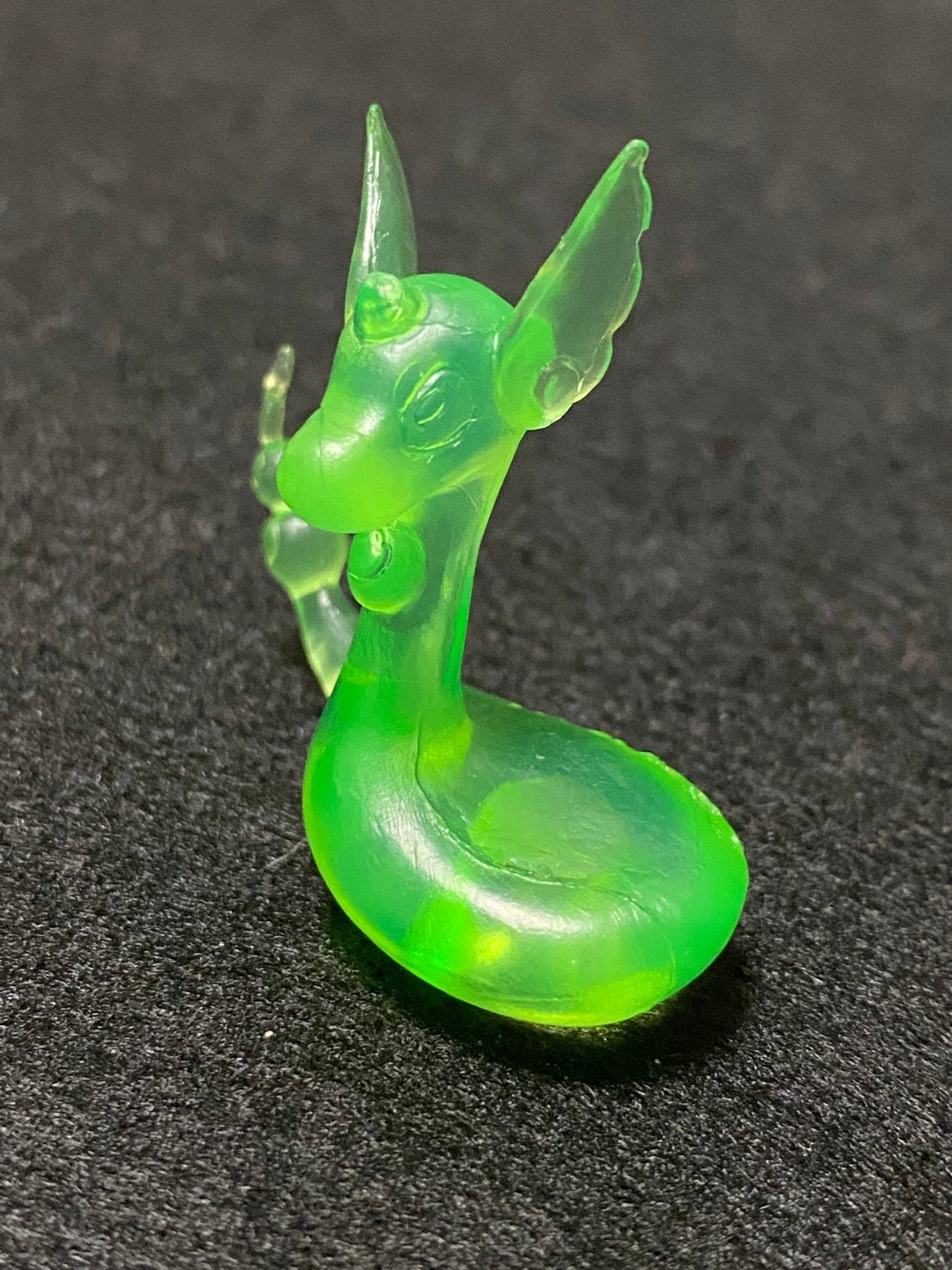 Dragonair Pokemon Clear Mini Figure Nintendo Pocket Monster - Etsy