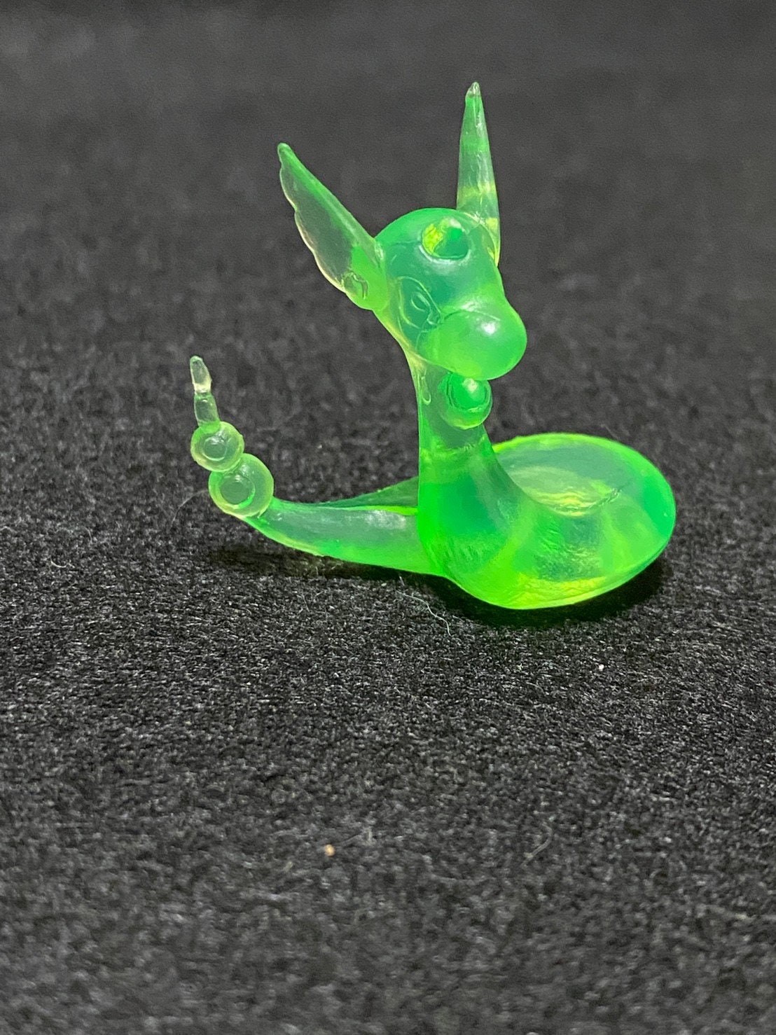 Dragonair Pokemon Clear Mini Figure Nintendo Pocket Monster - Etsy