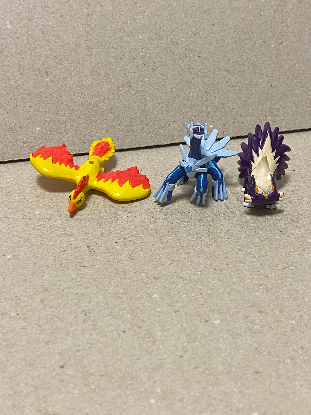 Moltres Dialga Stunky Pokemon Mini Figure Nintendo Pocket - Etsy UK