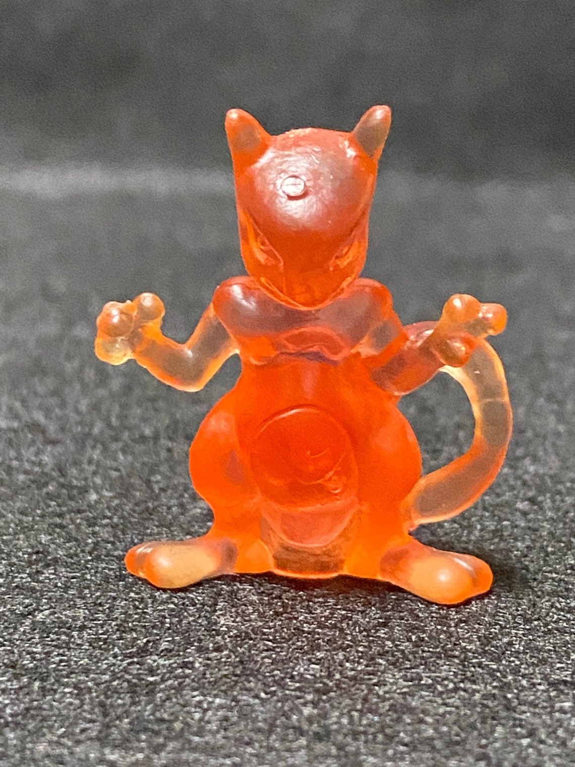 Mewtwo Pokemon Clear Mini Figure Nintendo Pocket Monster Very - Etsy UK