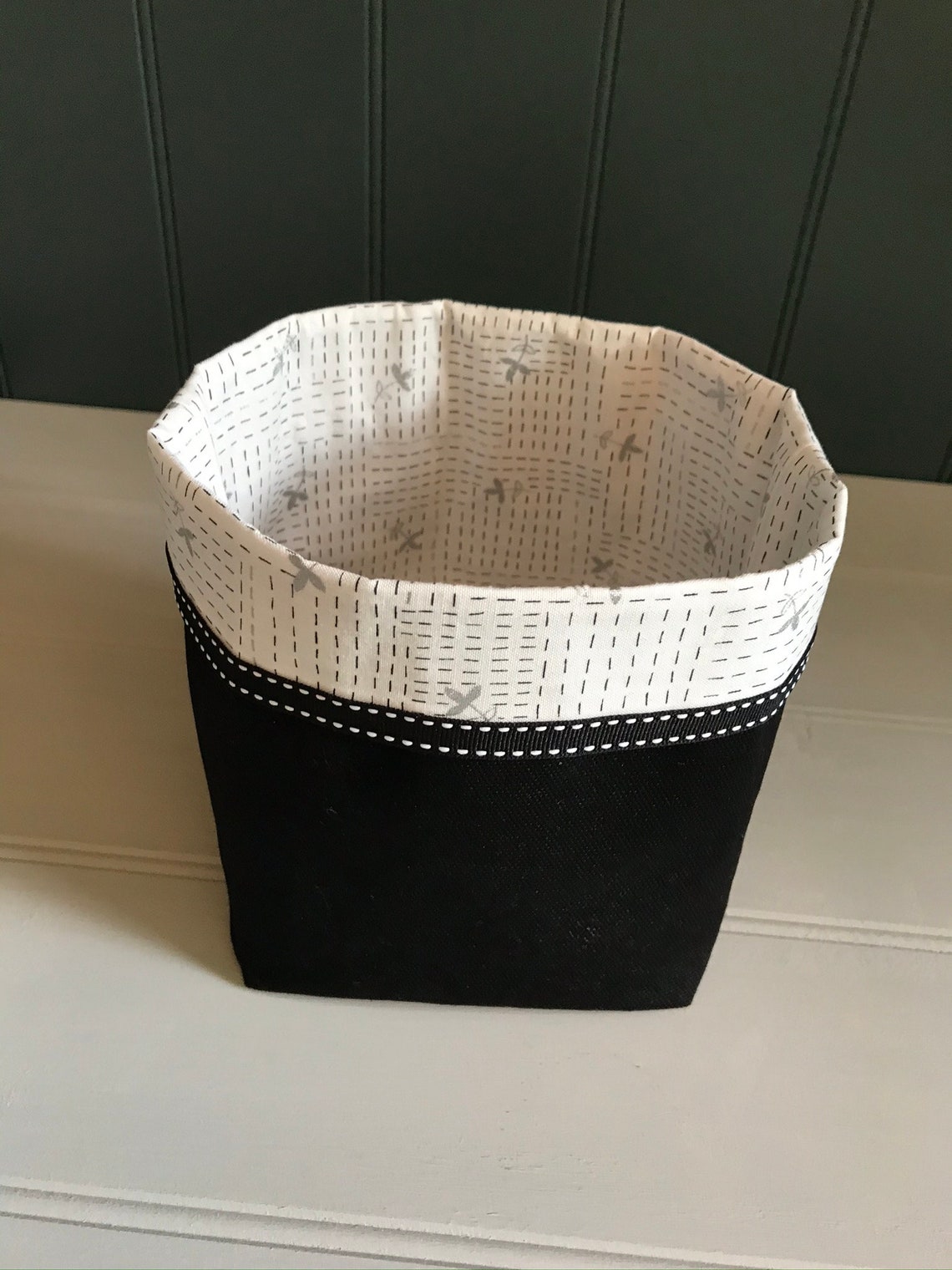 Fabric Storage Trays Trinket Tray Dressing Table Storage - Etsy