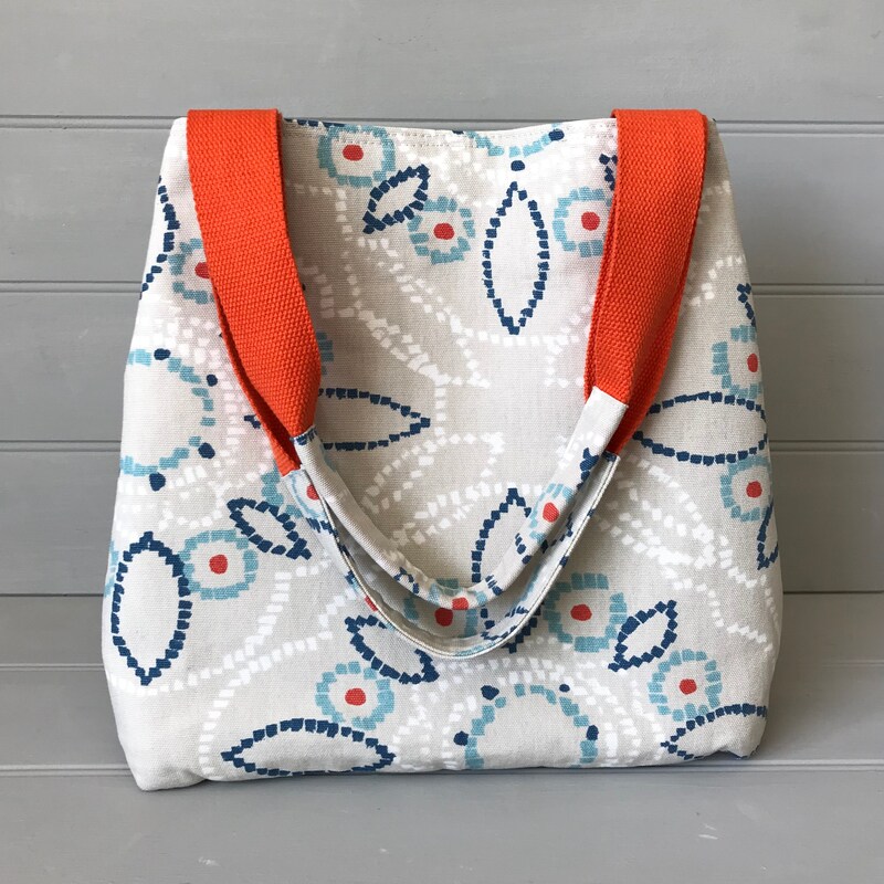 Handmade Fabric Bag - Etsy