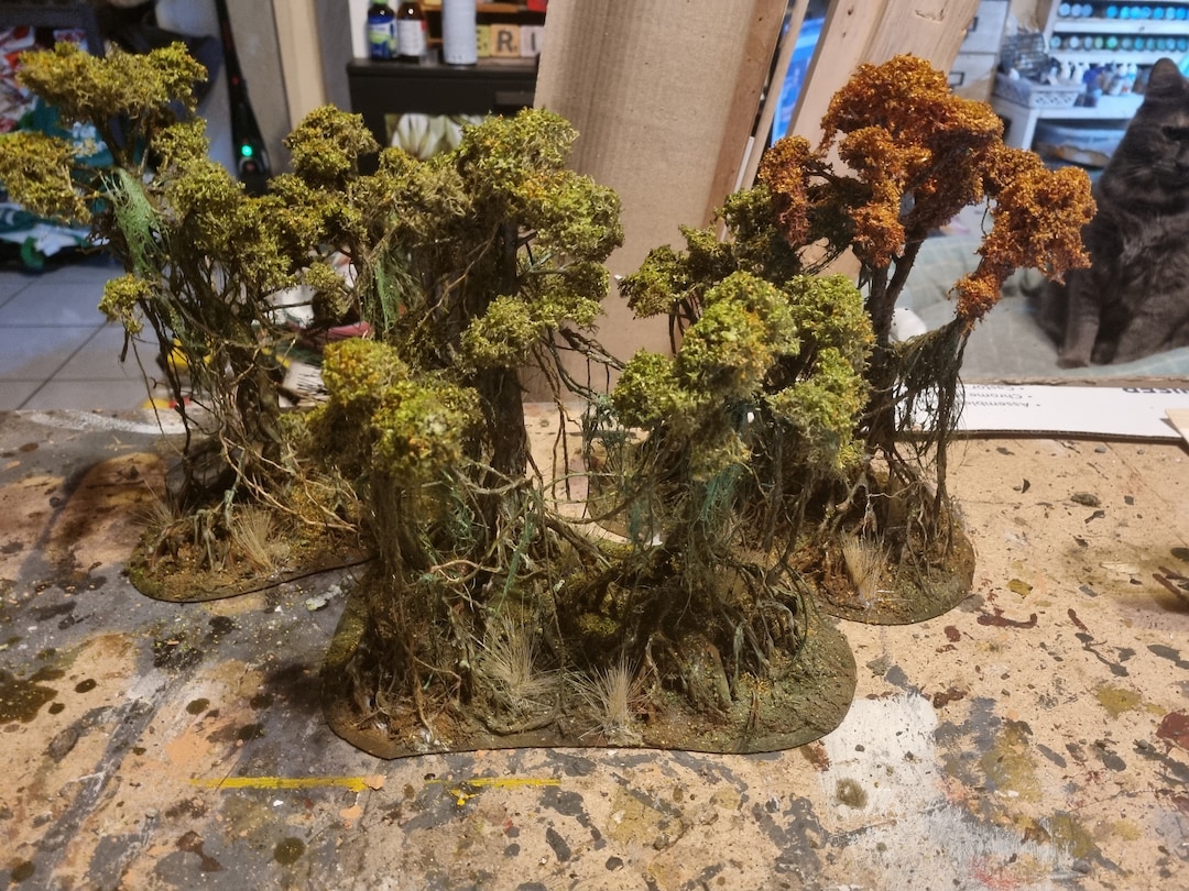 Swamp Trees - Terrain for Wargaming, Dnd, Warhammer and Tabletop Gaming ...