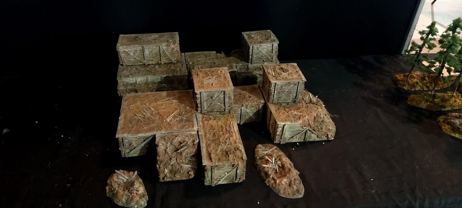 Modular Trench Set - Terrain for Wargaming, Dnd, Warhammer and Tabletop ...