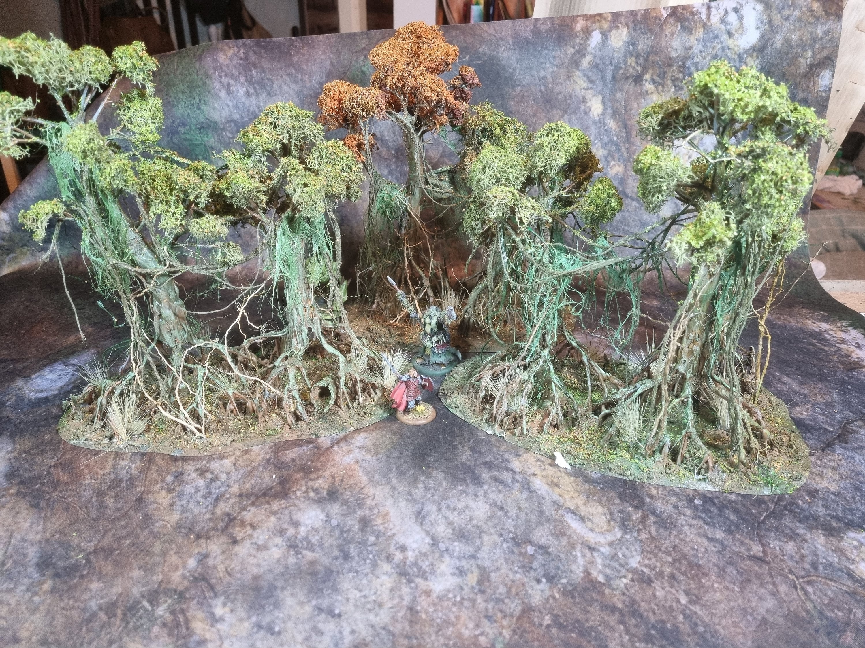 Swamp Trees - Terrain for Wargaming, Dnd, Warhammer and Tabletop Gaming ...