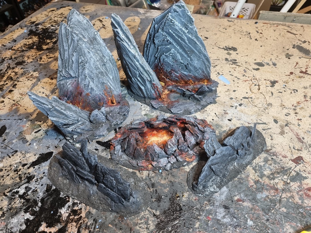 Small Terrain Set - Terrain for Wargaming, Dnd, Warhammer and Tabletop ...
