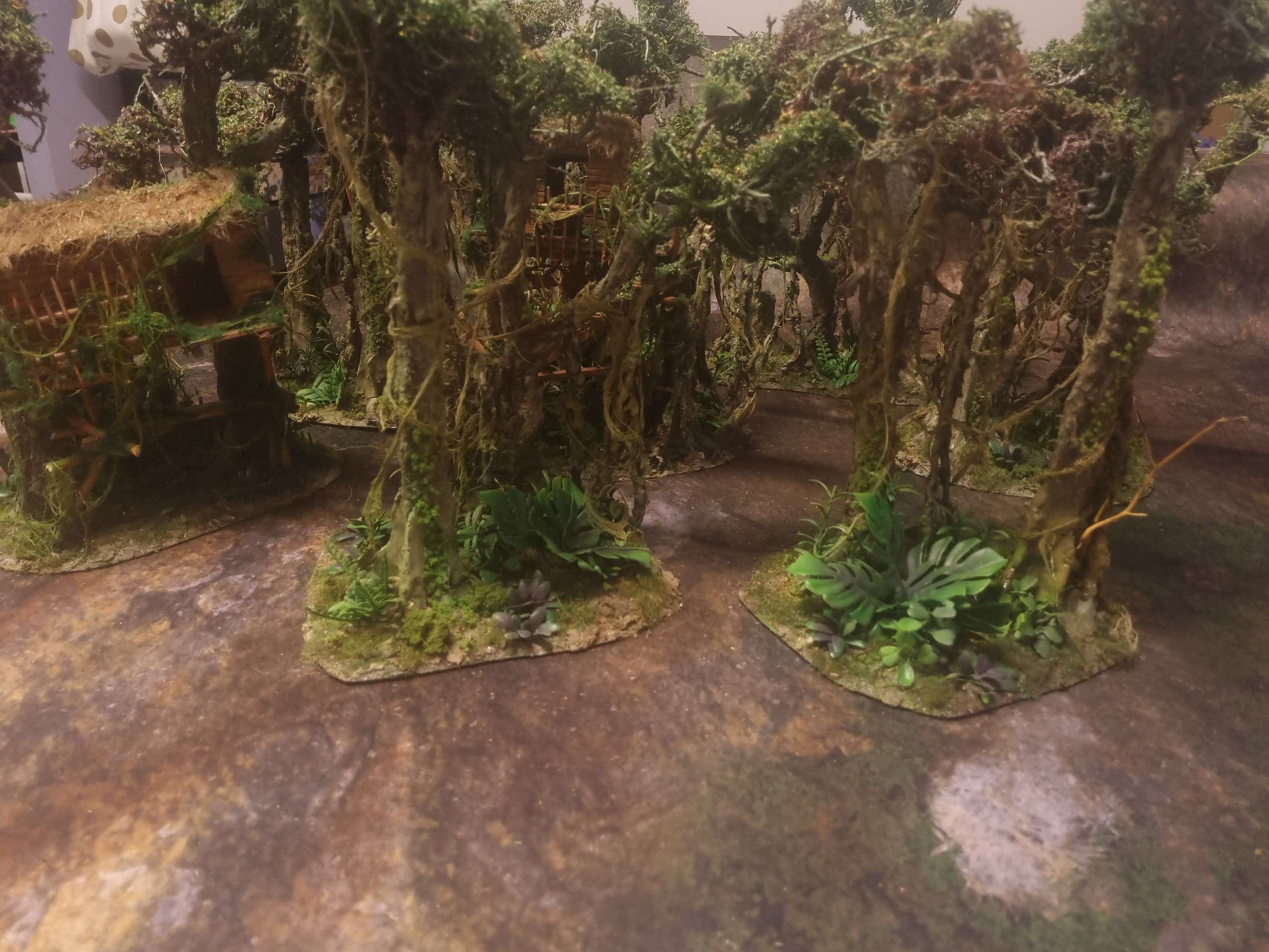 Rainforest Trees - Terrain for Wargaming, Dnd, Warhammer and Tabletop ...