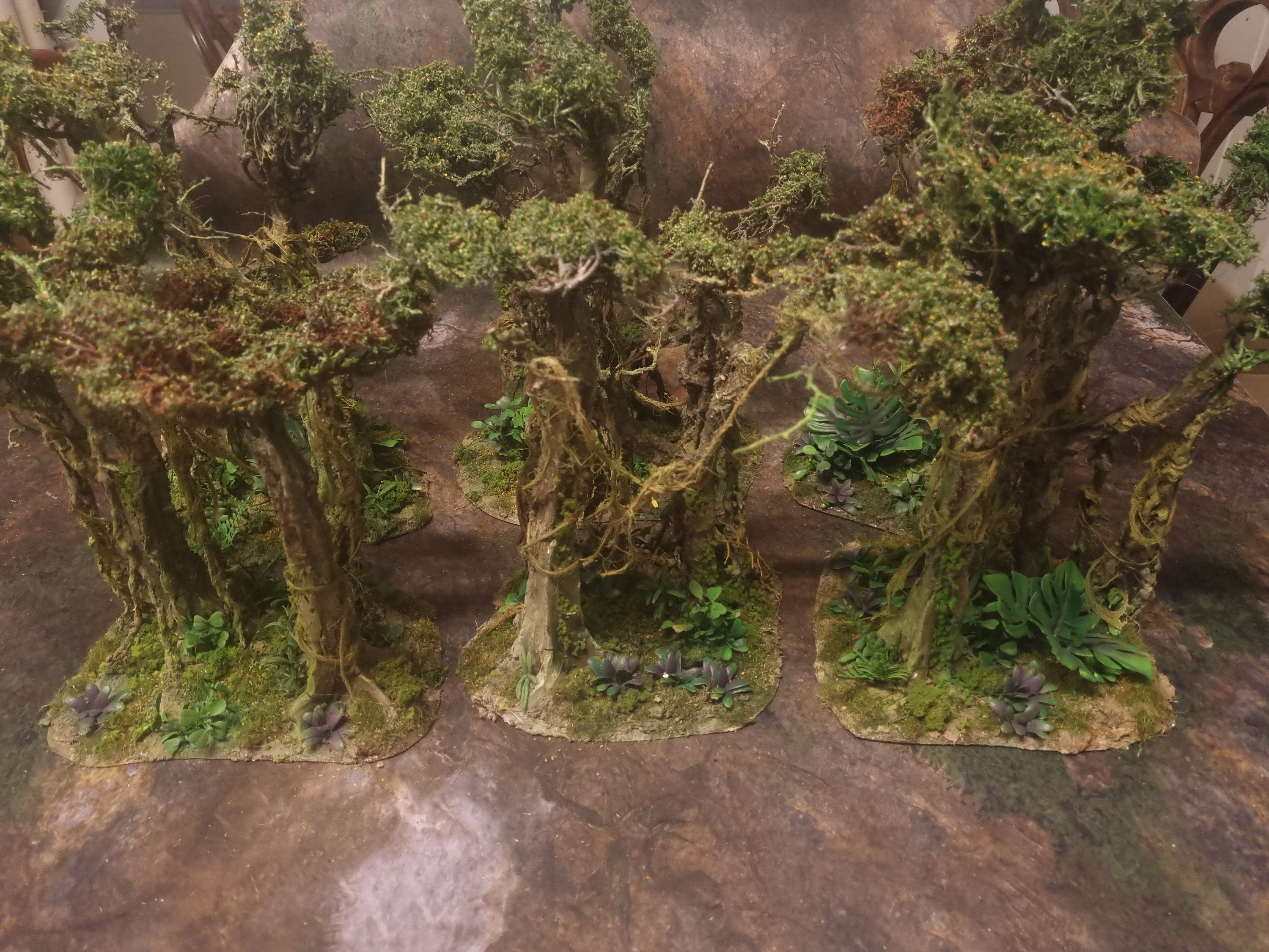 Rainforest Trees - Terrain for Wargaming, Dnd, Warhammer and Tabletop ...