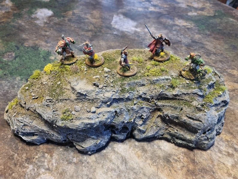 Extra Large Hill Terrain for Wargaming, Dnd, Warhammer and Tabletop ...