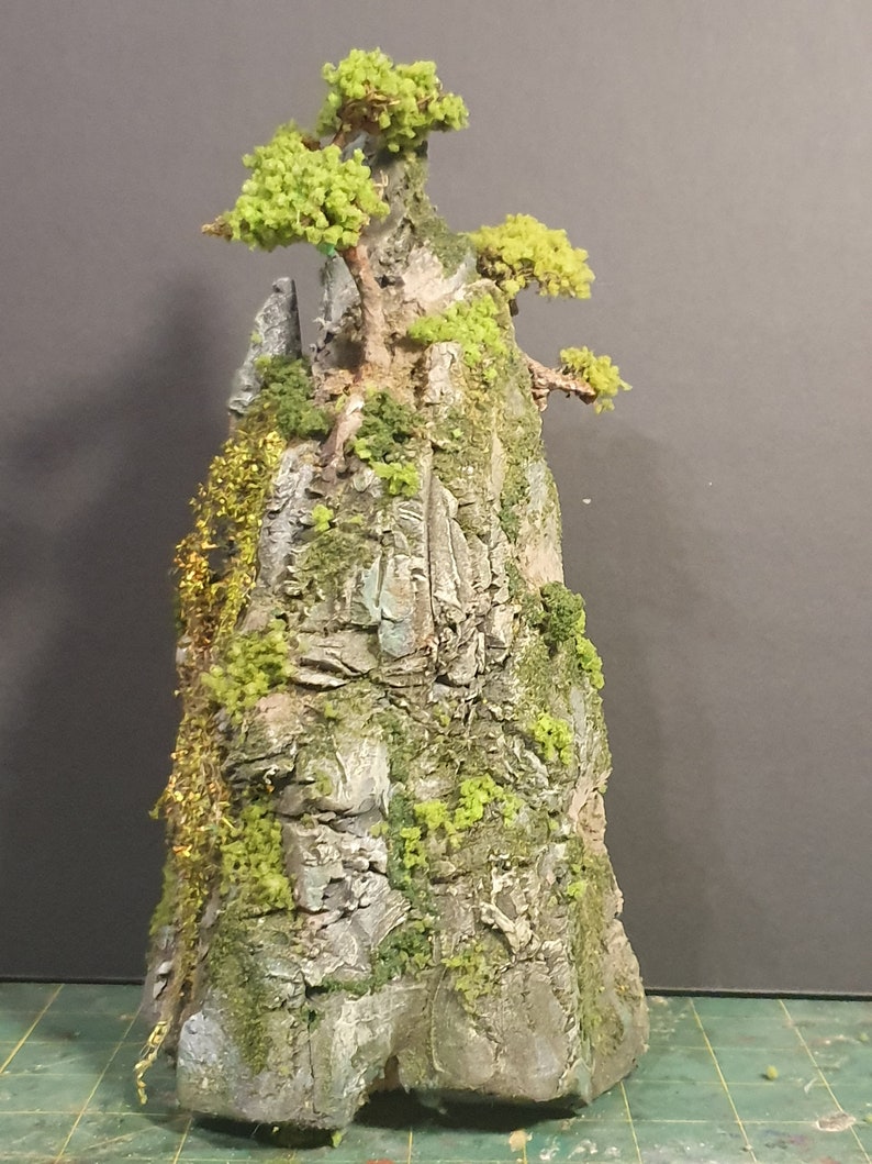 Mountain Pillars Set - Terrain for Wargaming, Dnd, Warhammer and ...