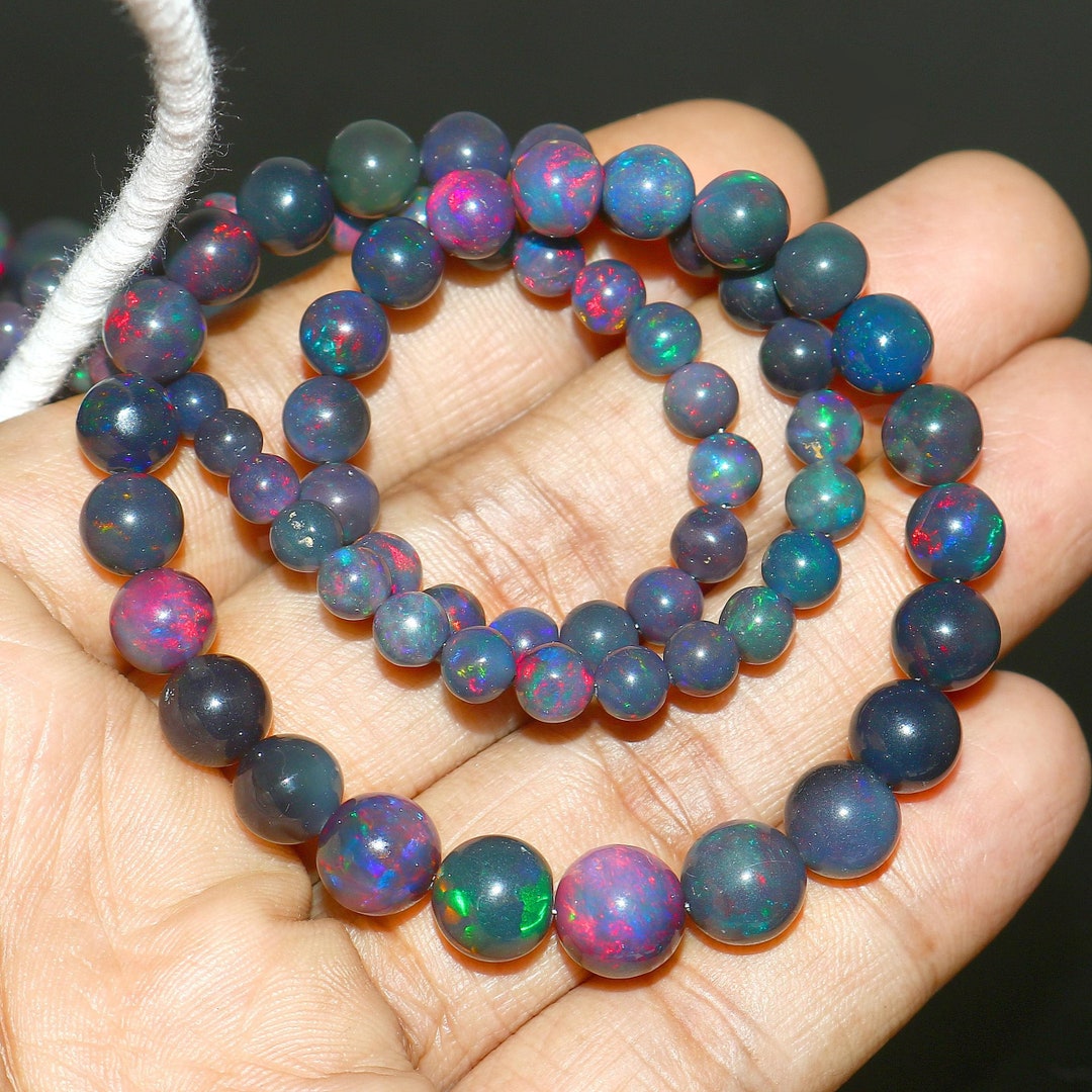 Ethiopian Natural Opal Balls Smooth Opal Balls Welo Fire Opal Balls ...