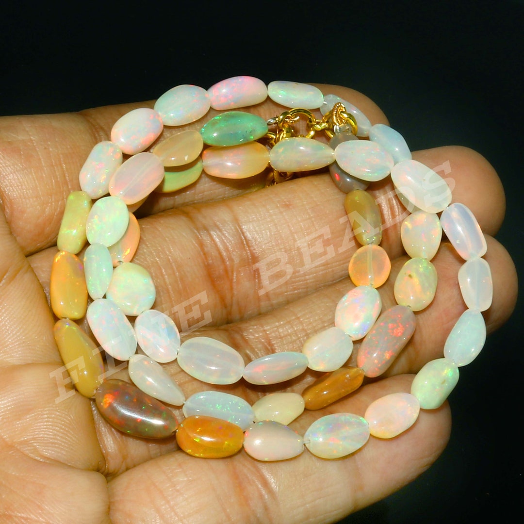 Ethiopian Opal Beads Smooth Opal Nuggets Boho Opal Nuggets - Etsy