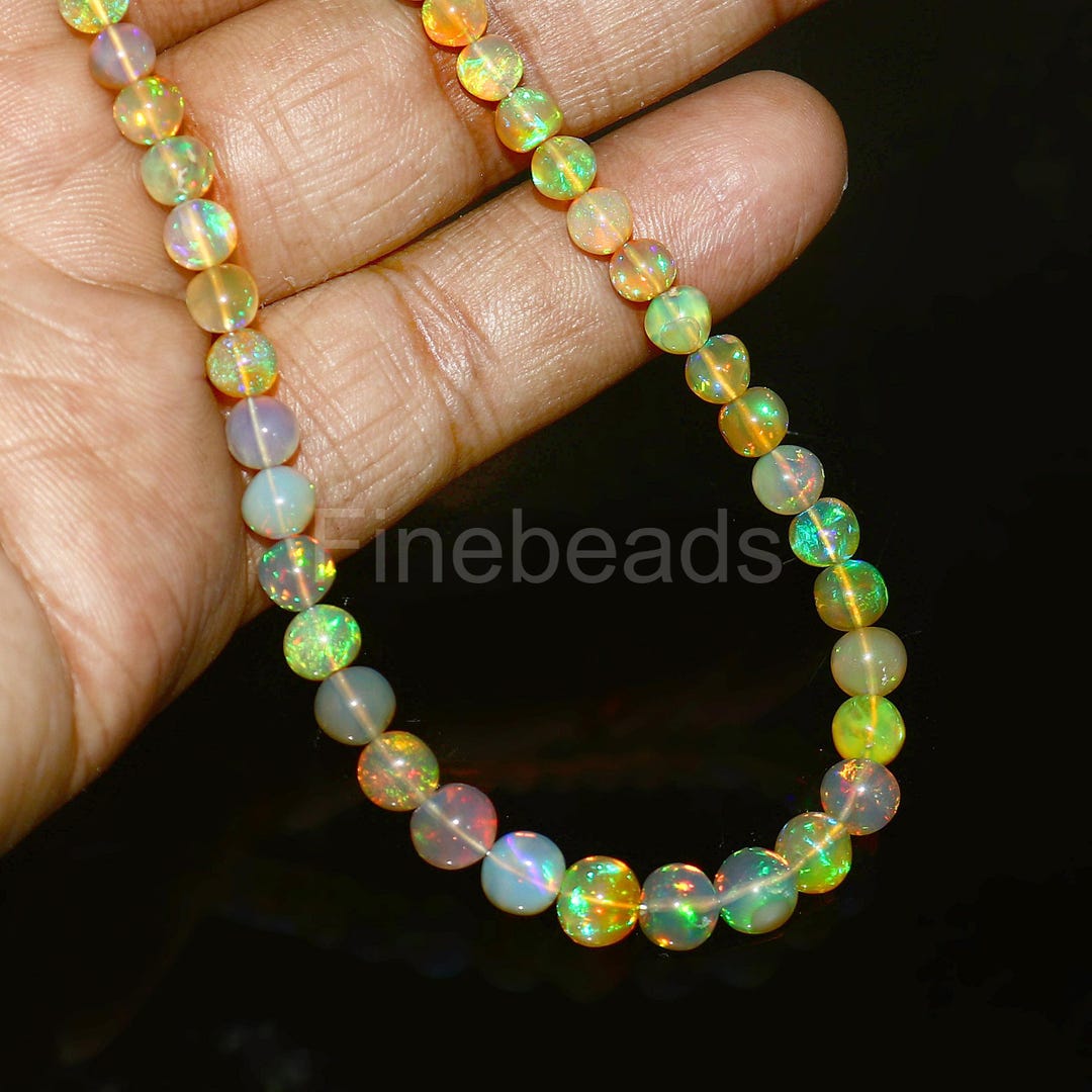 Ethiopian Opal Balls Galaxy Opal Natural Opal Rainbow Opal Smooth Opal ...