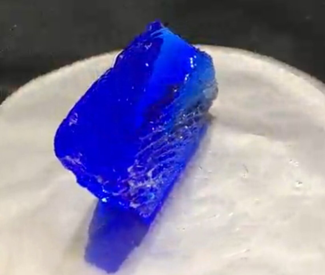 Quarzo blu siberiano / Reiki e cristallo curativo dei chakra / - Etsy ...