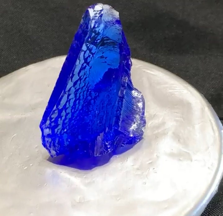 Quarzo blu siberiano / Reiki e cristallo curativo dei chakra ...