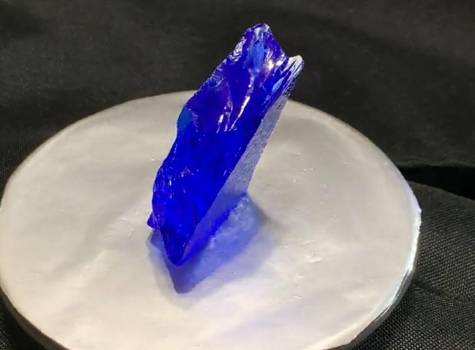 Quarzo blu siberiano / Reiki e cristallo curativo dei chakra ...