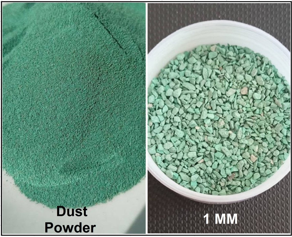Natural Malachite Powder Malachite Crushed Used in Resin Art | Etsy