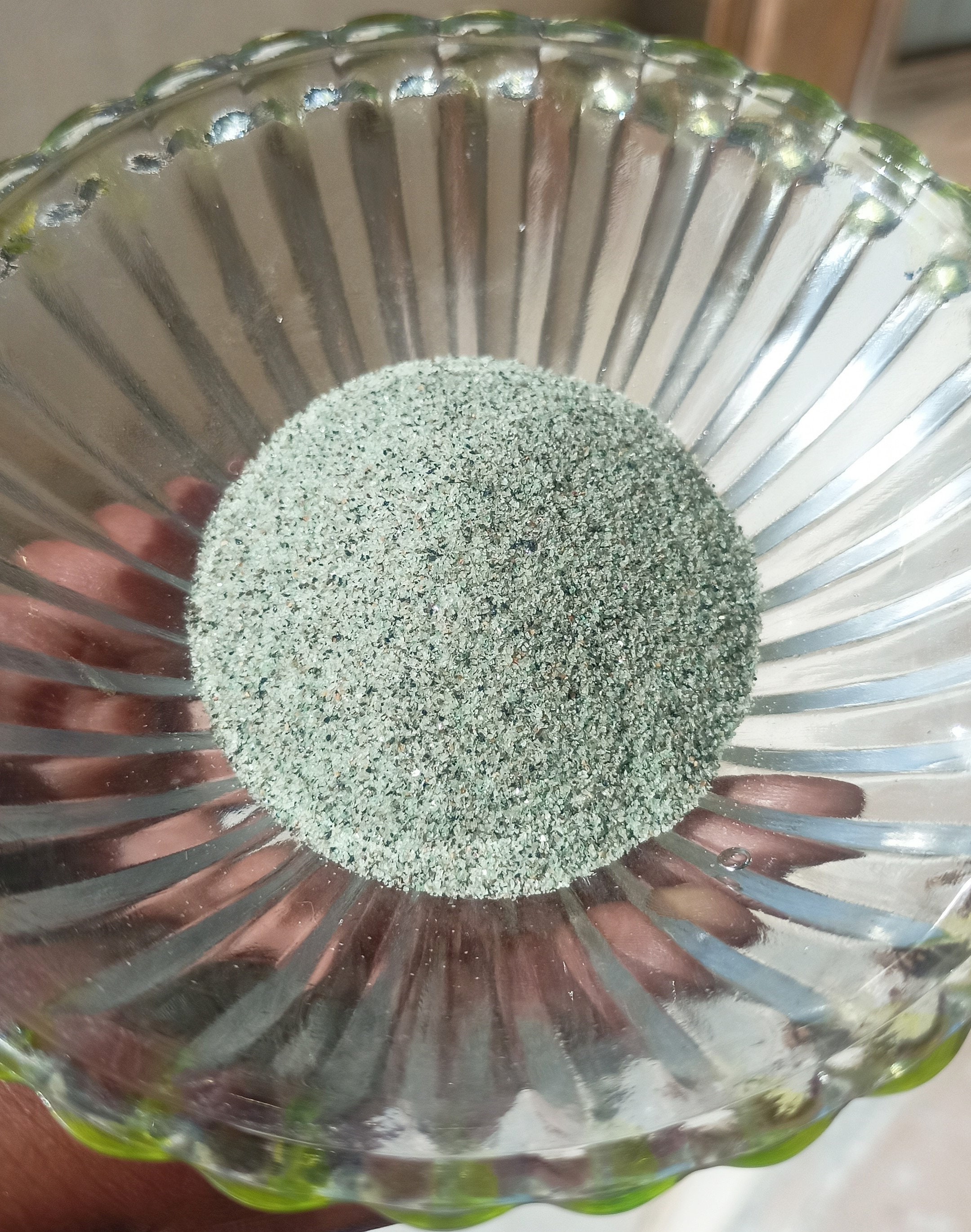 Natural Emerald Powder Emerald Crushed Handmade Used in - Etsy