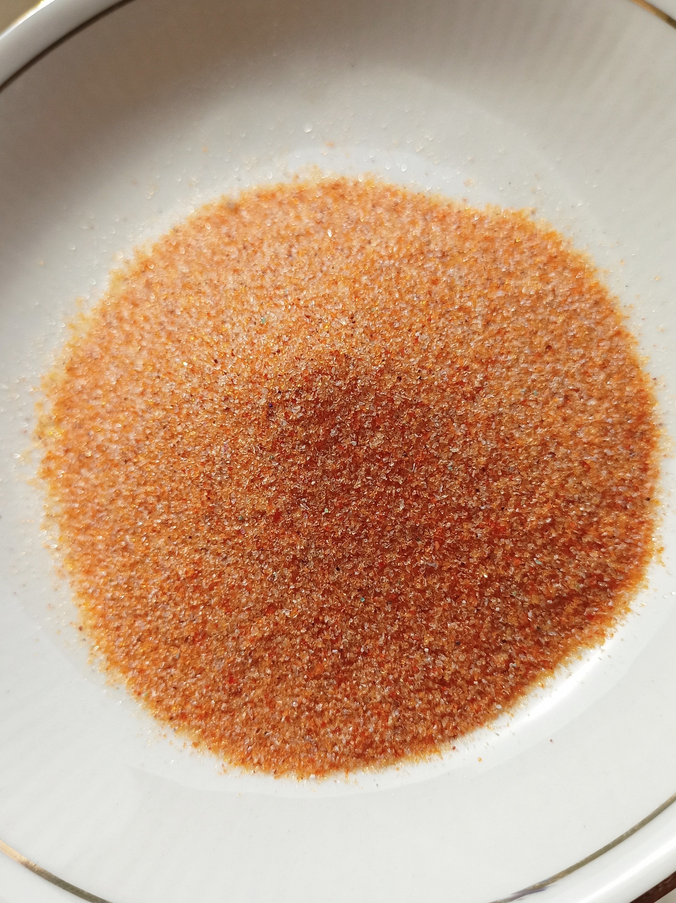 Natural Fire Opal Dust Powder Fine Crushed Fire Opal Great - Etsy UK