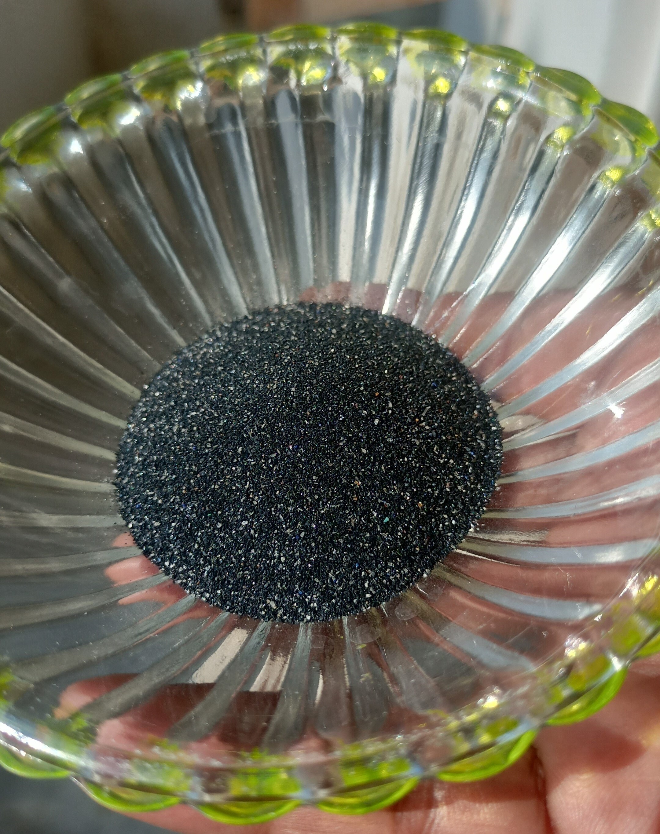 Natural Black Tourmaline Powder Super Fine Dust & Coarse - Etsy New Zealand