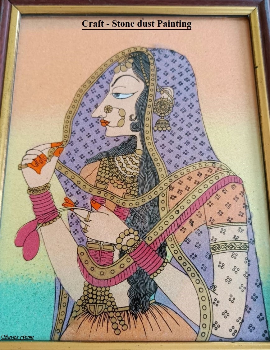 Natural Ruby Gemstone Crushed Fine Powder, Use for Mineral Art ...