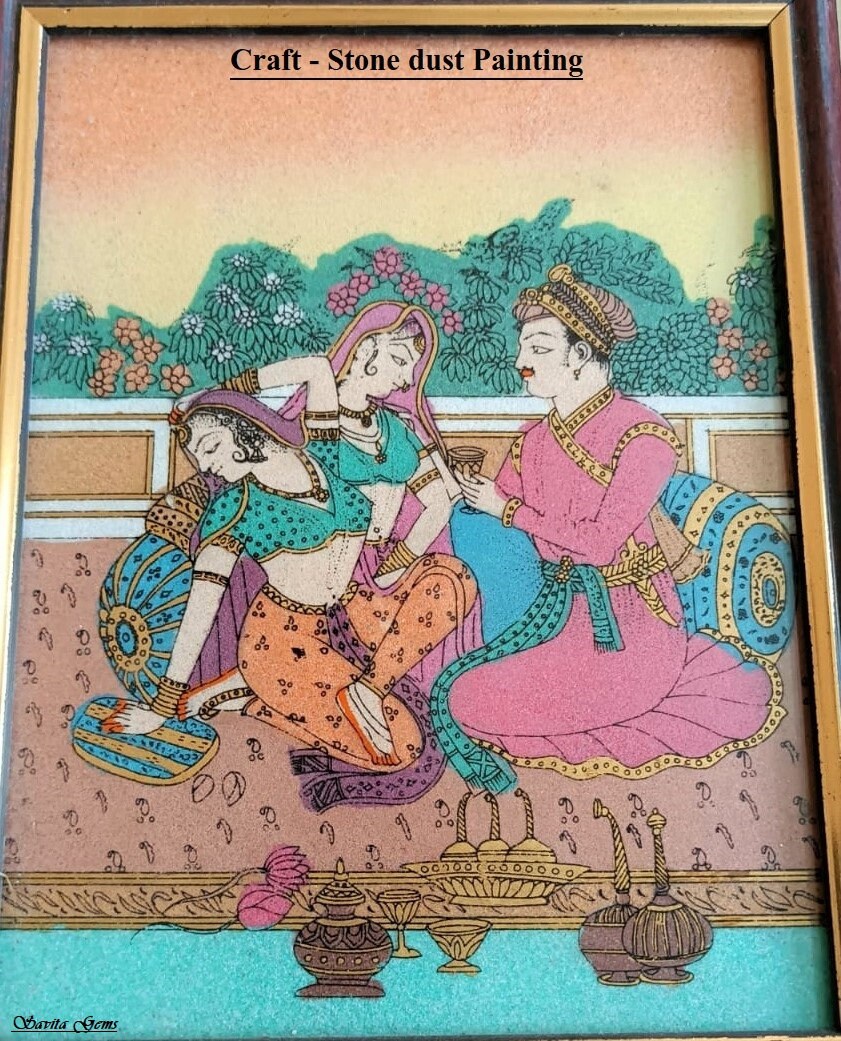 Natural Ruby Gemstone Crushed Fine Powder, Use for Mineral Art ...