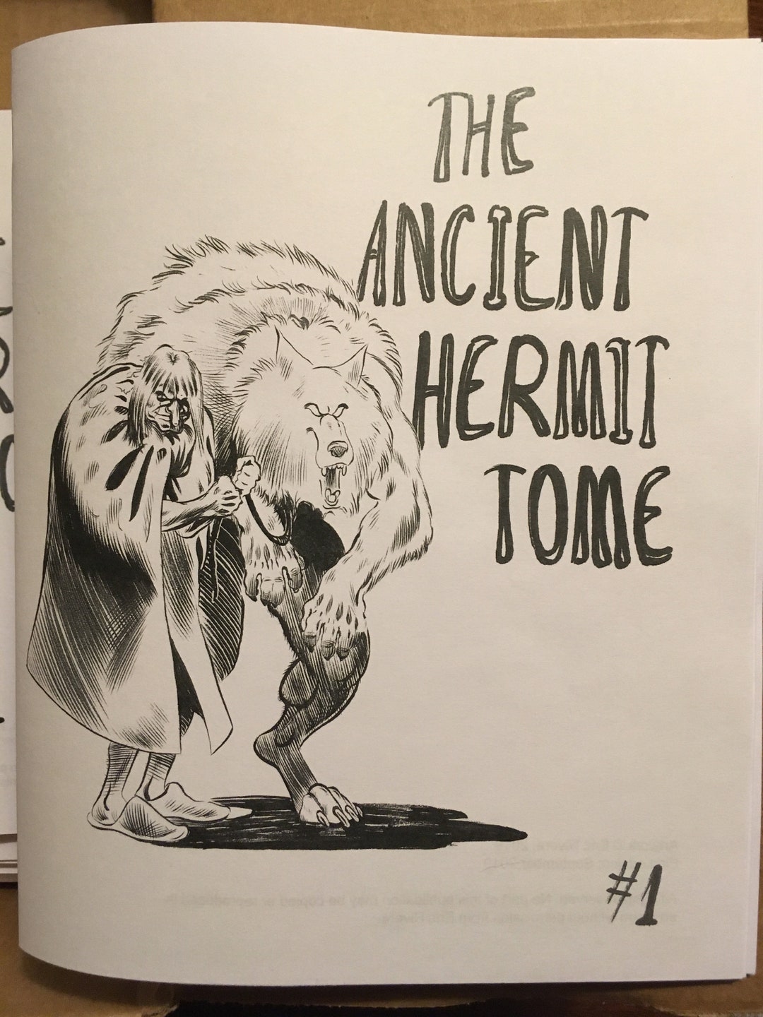 The Ancient Hermit Tome 1 - Etsy