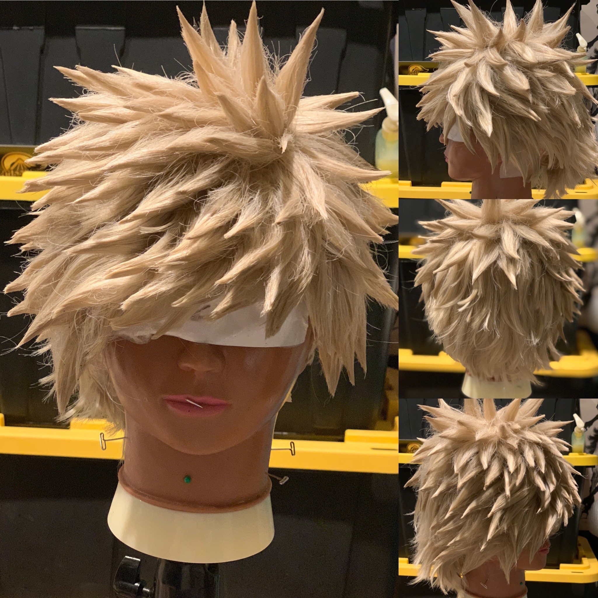 Cosplay Wig Inspired by BNHA Kacchan Aka Angry Boybakugo - Etsy Canada