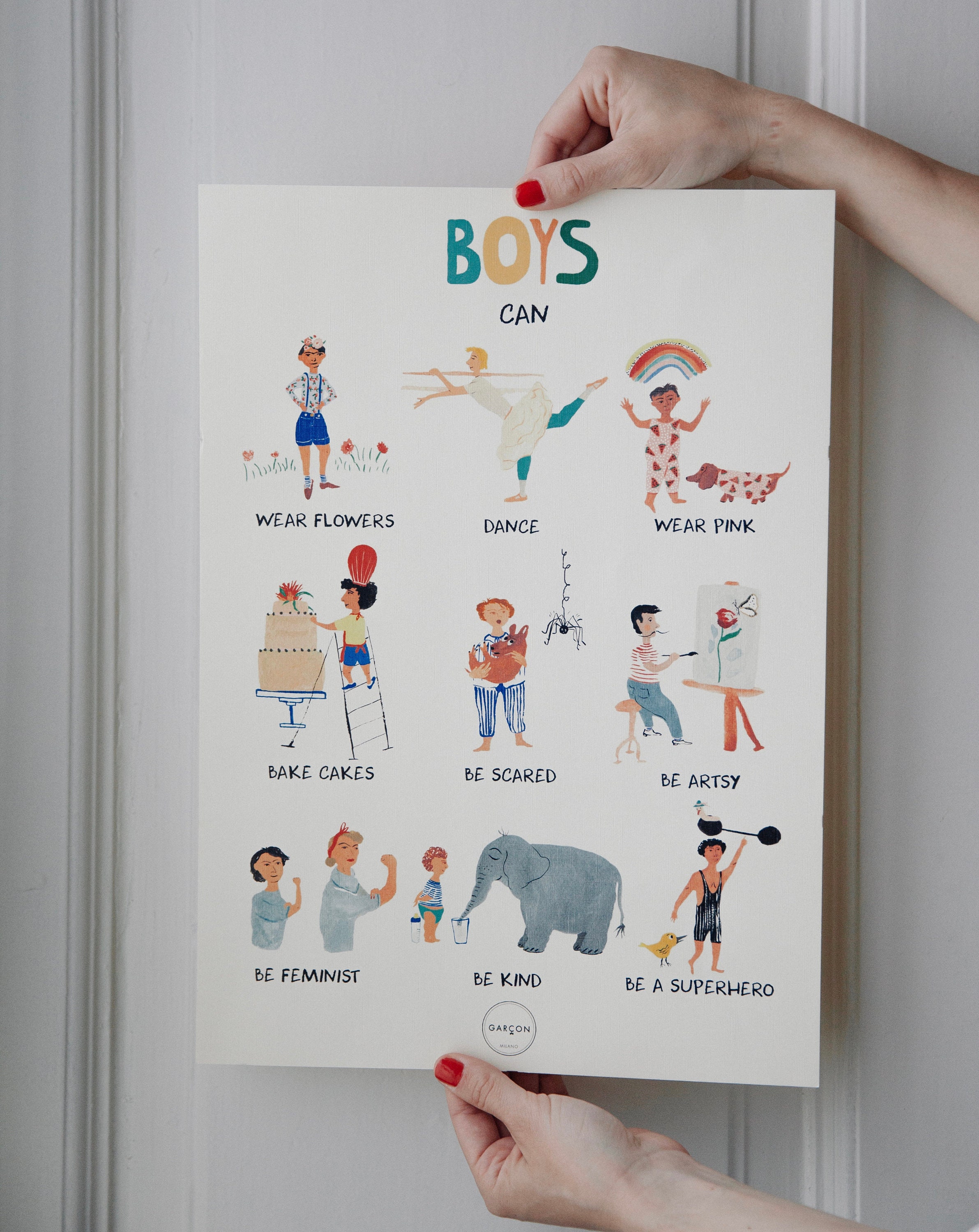 Poster Boys Can - Etsy