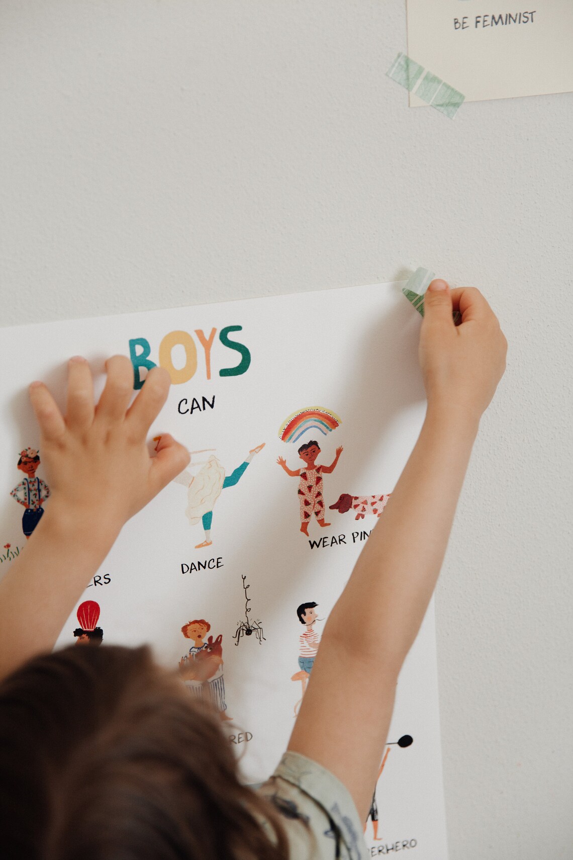 Poster boys can | Etsy