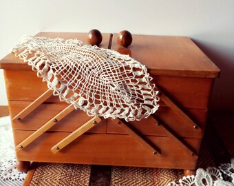 Mid Century Tool Box | Etsy