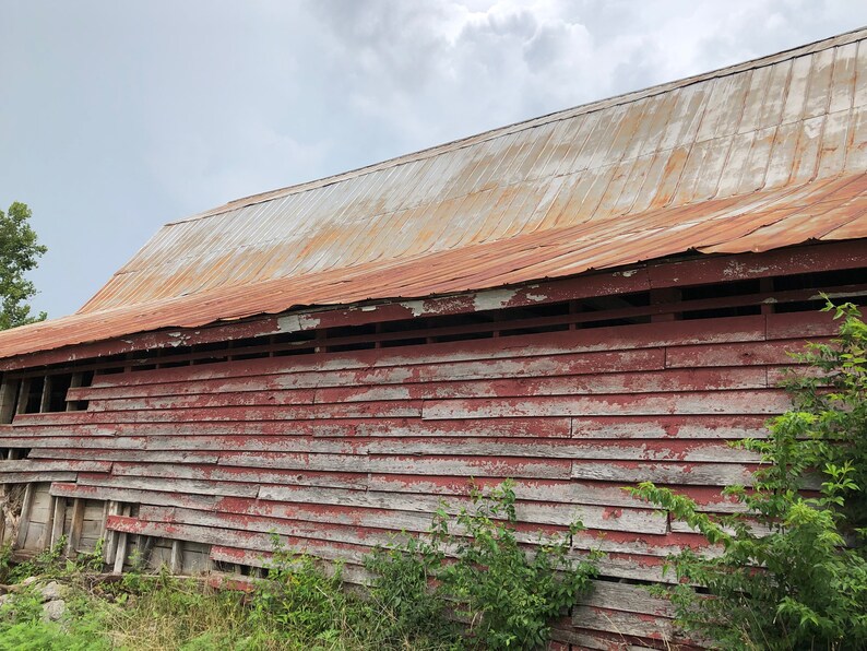 Reclaimed Barn Wood Boards Lumber Barn Siding Rustic Barn | Etsy