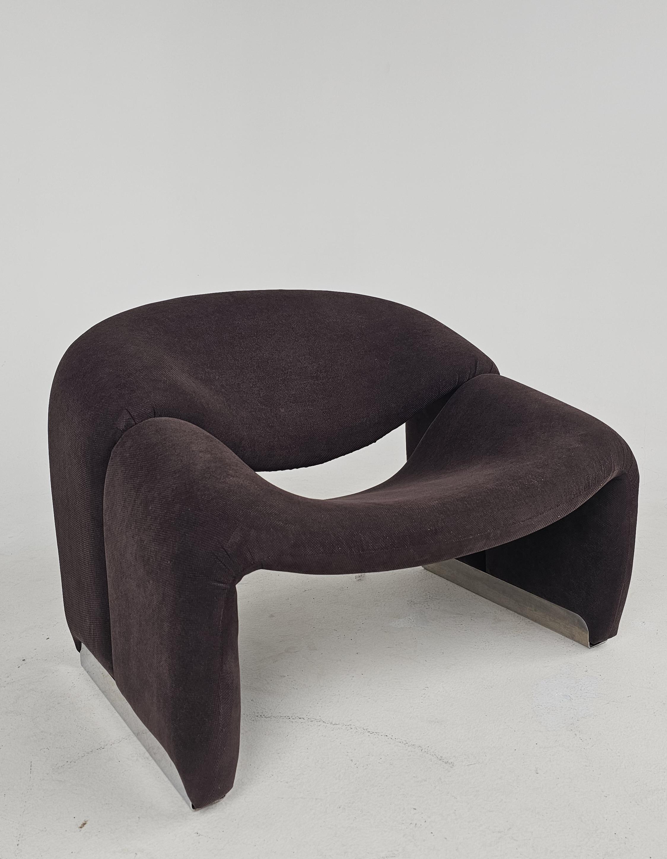 Groovy Chair by Pierre Paulin - Etsy