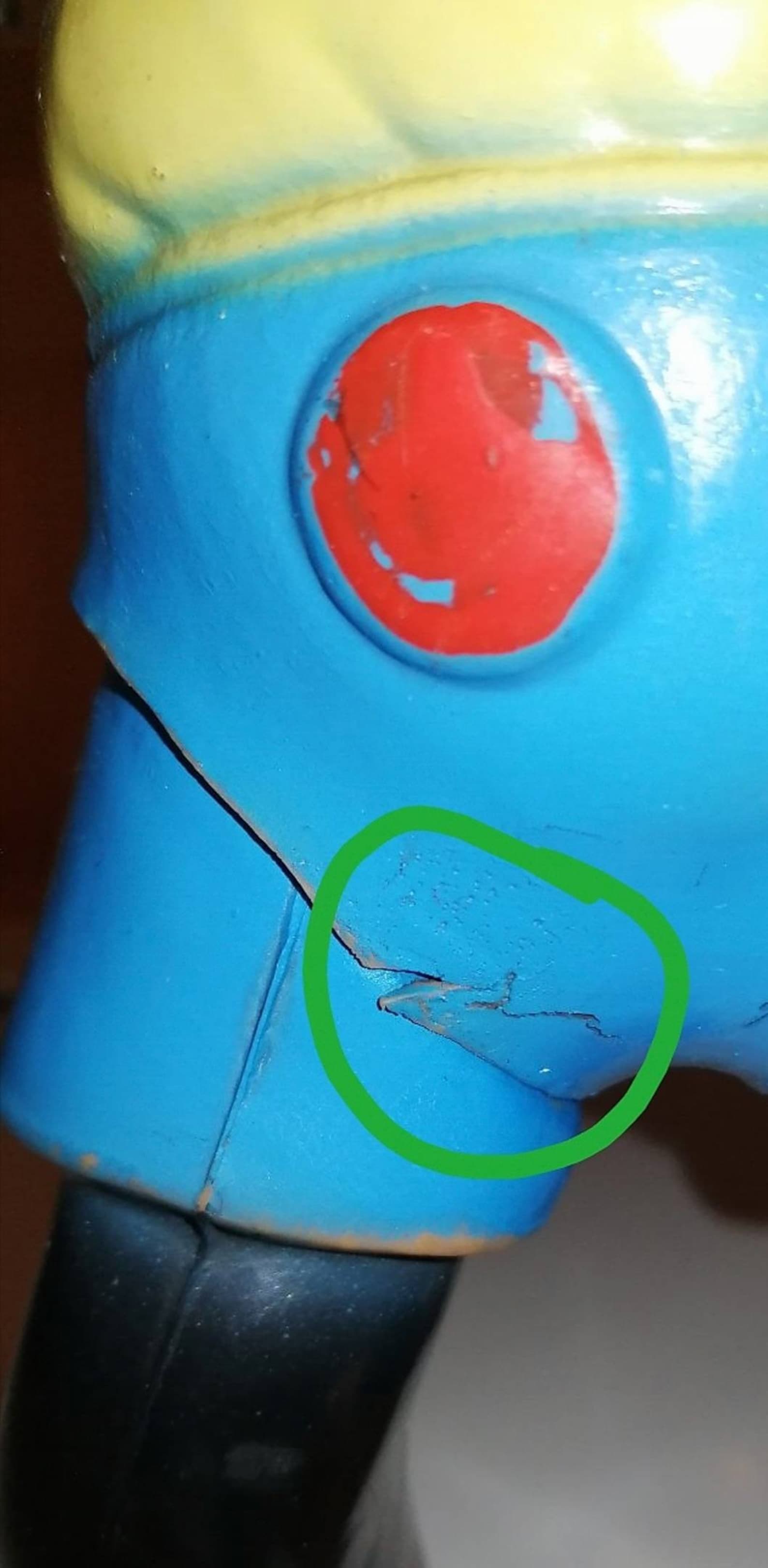 Walt Disney Vintage Rubber Mickey Art 167 - Etsy