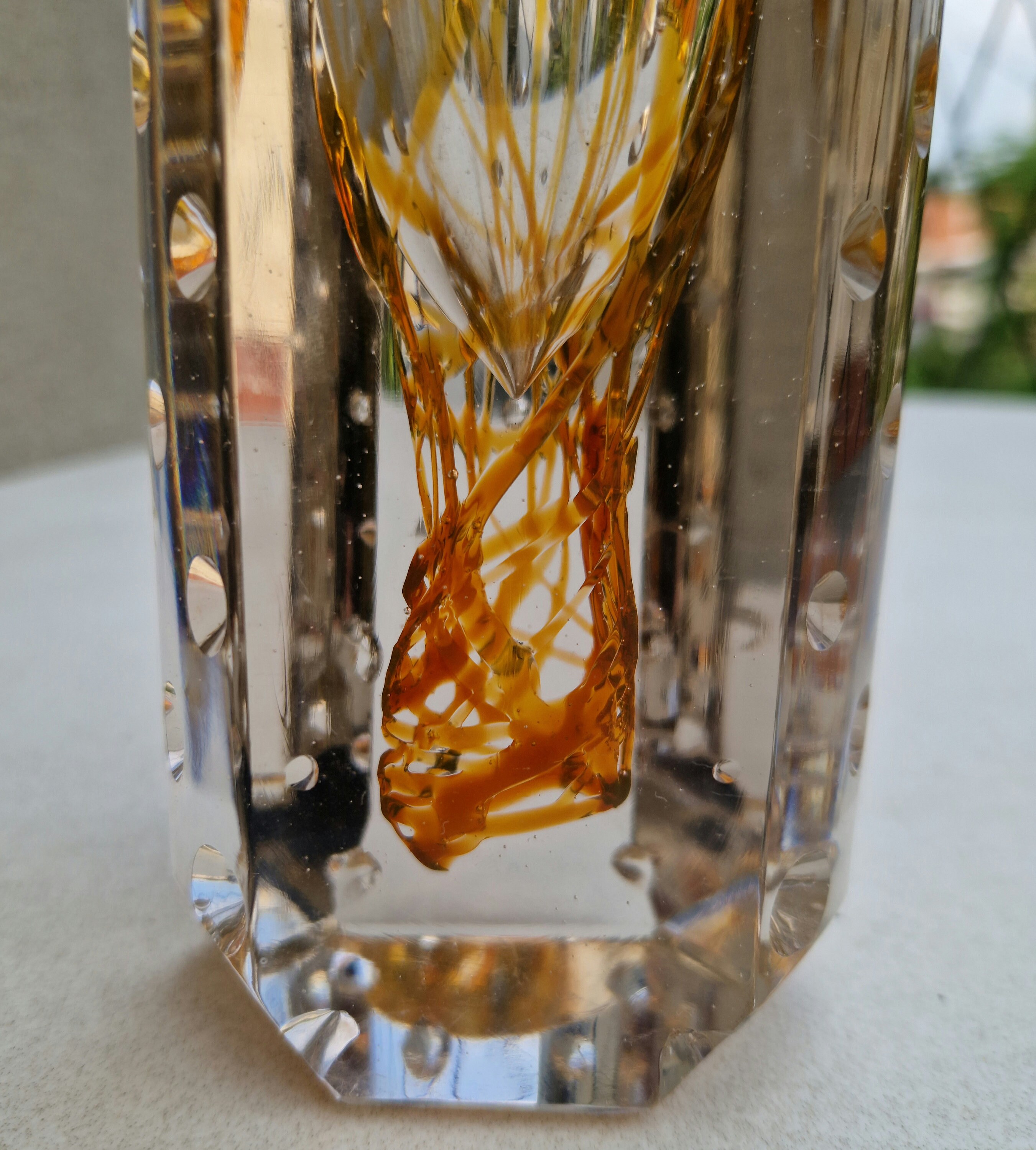 Rare Wonderfull Murano Glass Vase - Etsy