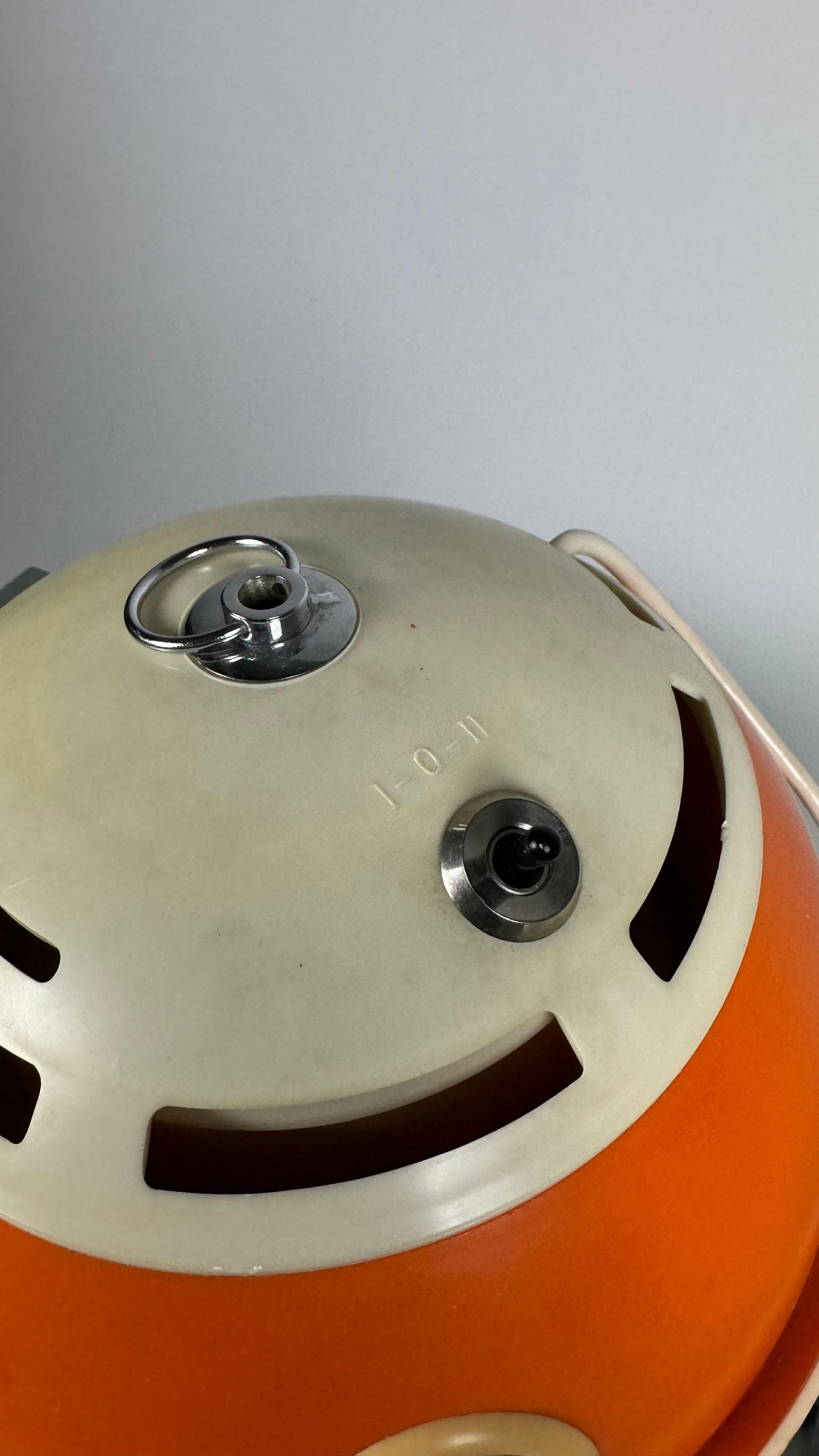 Space Age Orange 70s Home Appliances, Air Humidifier UFO Design/ Atomic ...