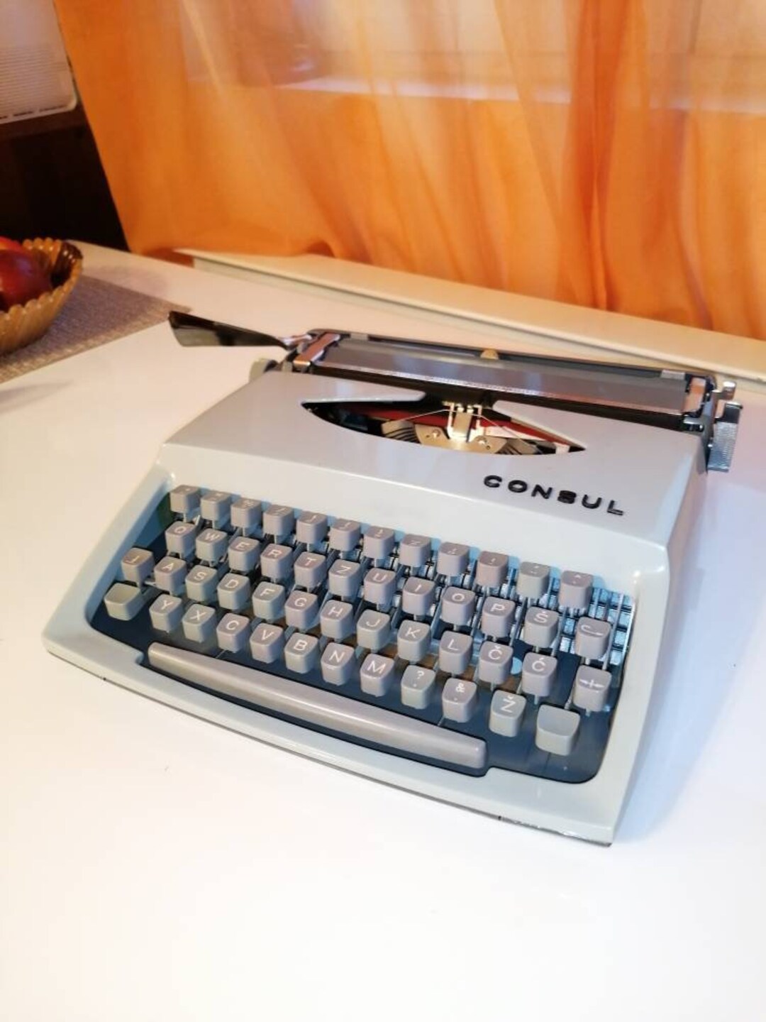 Consul Typewriter - Etsy