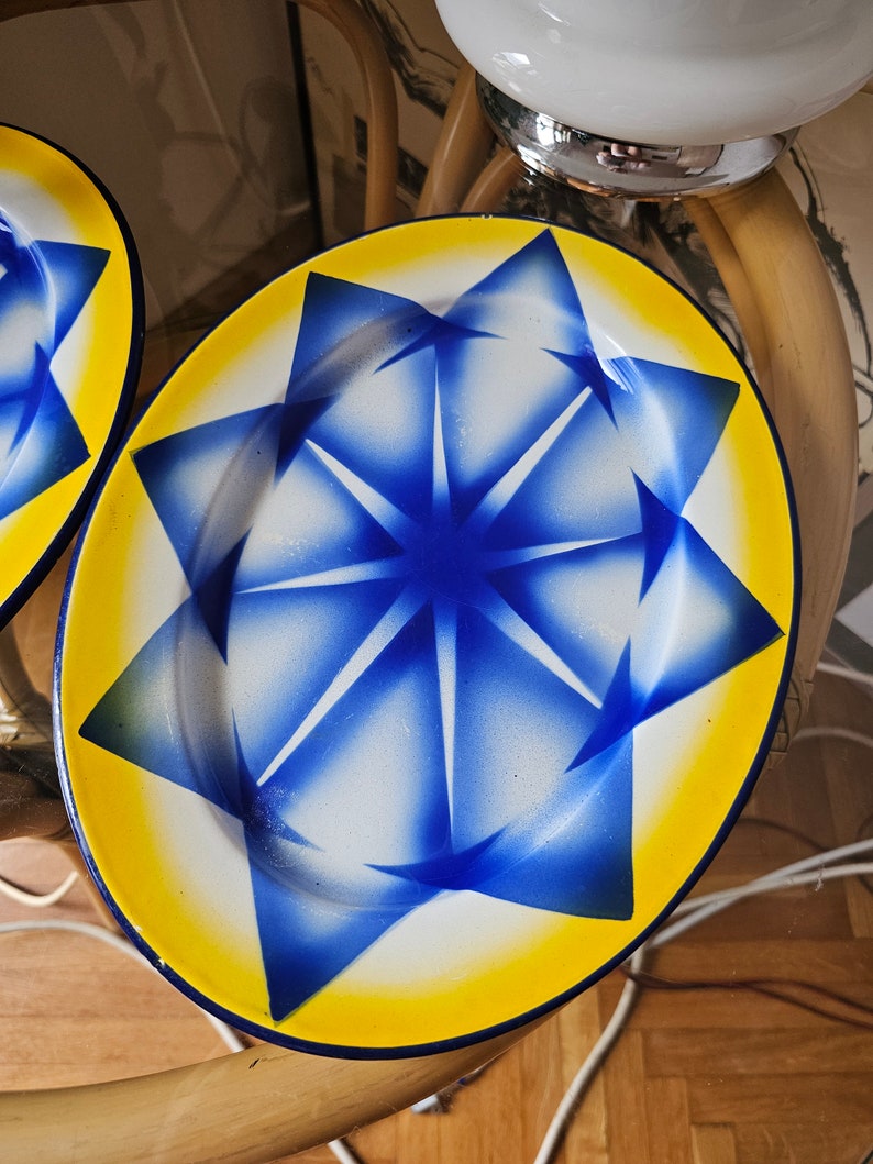 Set of 2 Rare Emo Celje Yugoslavia Plates - Etsy