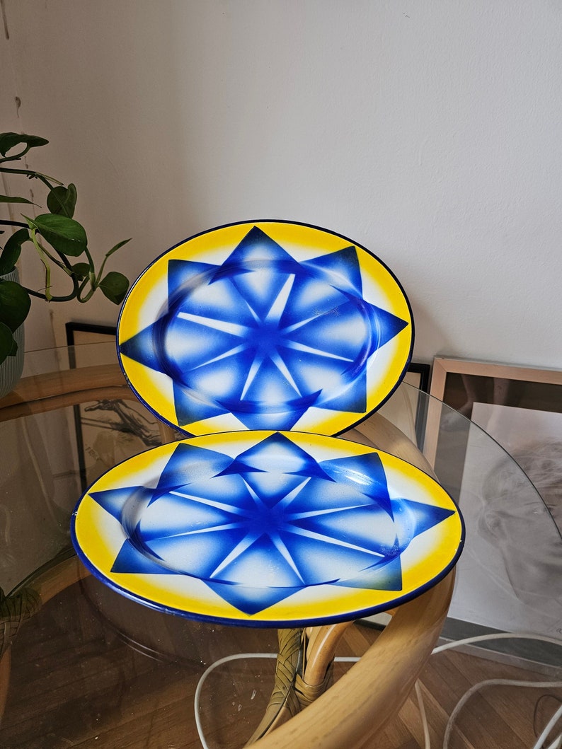 Set of 2 Rare Emo Celje Yugoslavia Plates - Etsy