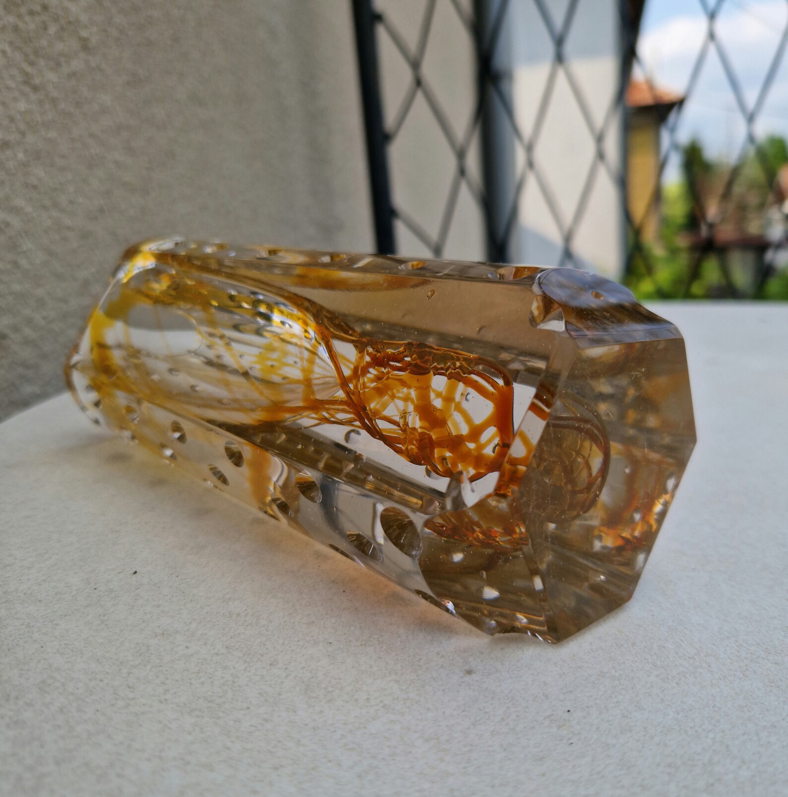 Rare Wonderfull Murano Glass Vase - Etsy