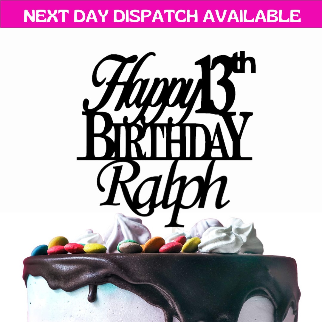 Official Teenager Cake Topper Teenager Birthday Cake Topper - Etsy