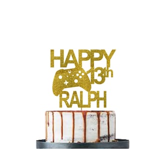 Official Teenager Cake Topper Teenager Birthday Cake Topper - Etsy