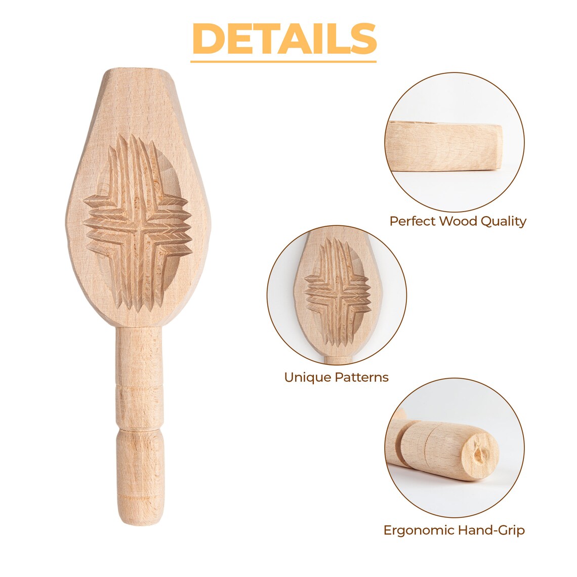 Traditional Hand Carved Wooden Cookies Mould Cake & Pastry | Etsy