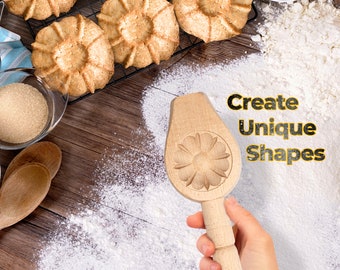 Wooden Maamoul Mold - Etsy