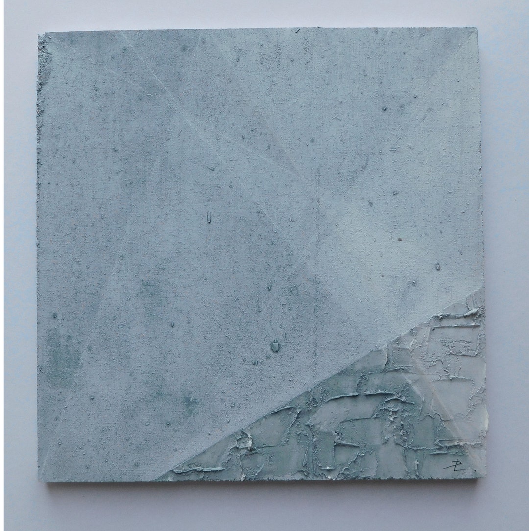 Painting overlay of Blue-gray - Etsy UK