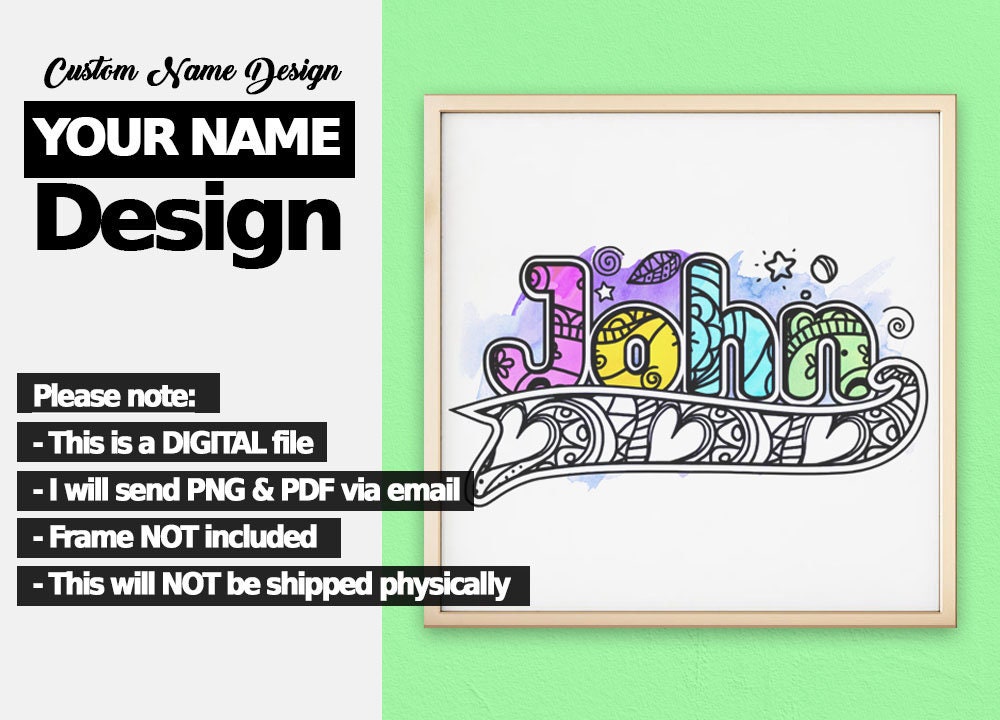 Name Design Etsy Name Design Etsy