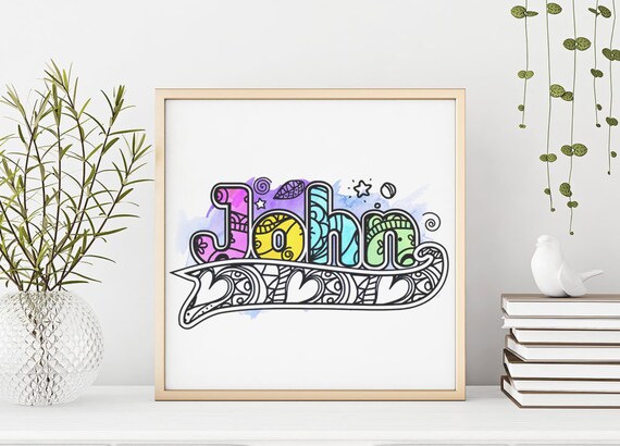 Design Your Name