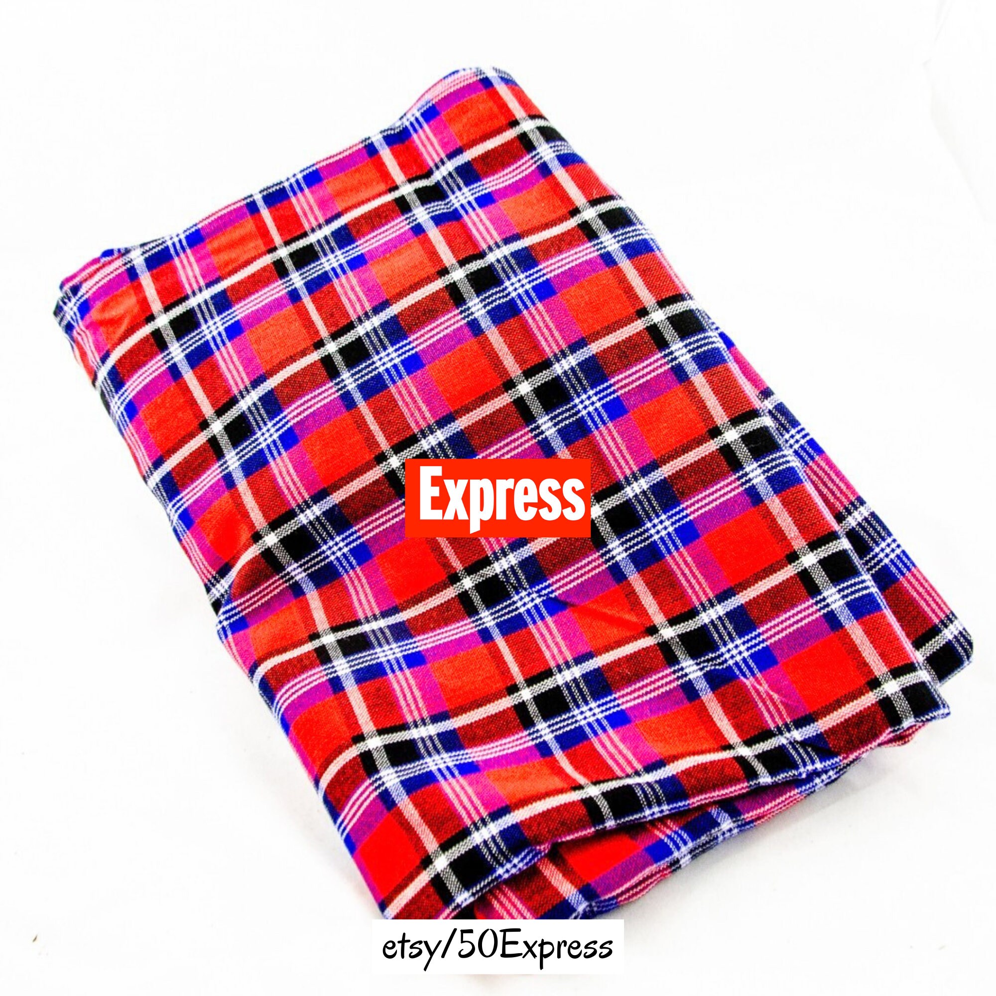 ON SALE Buy 5 get 1 FREE Africa Blanket Masai Shuka Blanket | Etsy